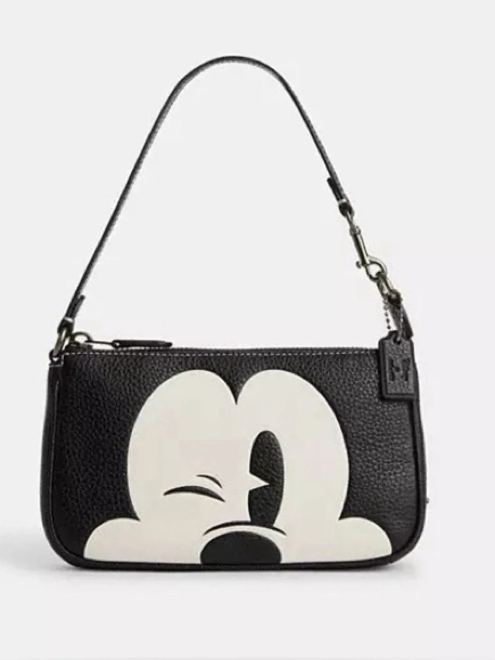 Bags | Coach Disney Nolita 19 Mickey Mouse Wink Leather Bag Purse ...